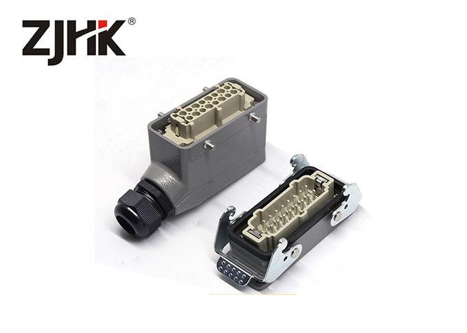 H16B - BK - 1L Industrial Hood And Housing for Industrial Multiple Heavy Duty Connector Ip65