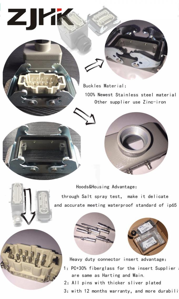 Silver Plated Crimp Conatct Ag AWG 12 Copper Alloy 09330006102 For ...