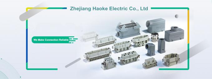 35 Amp 6 Pin Heavy Duty Wire Connector Harting Han Type 09310062601 ...