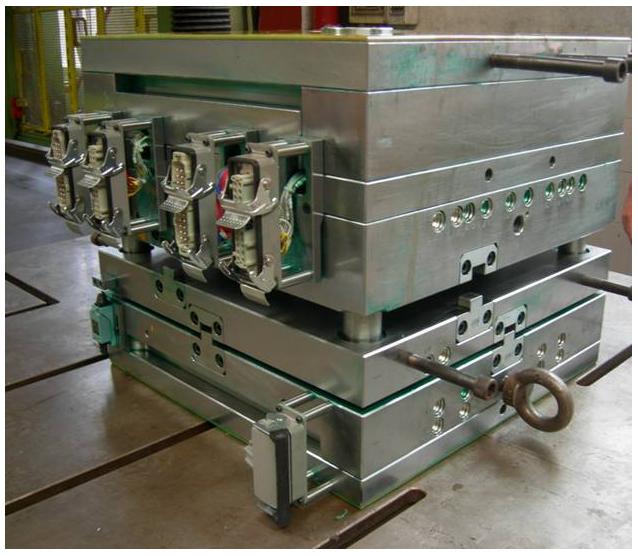 24 Pin Heavy Duty Multi Pin Connectors Female Insert Hot Runner Connector