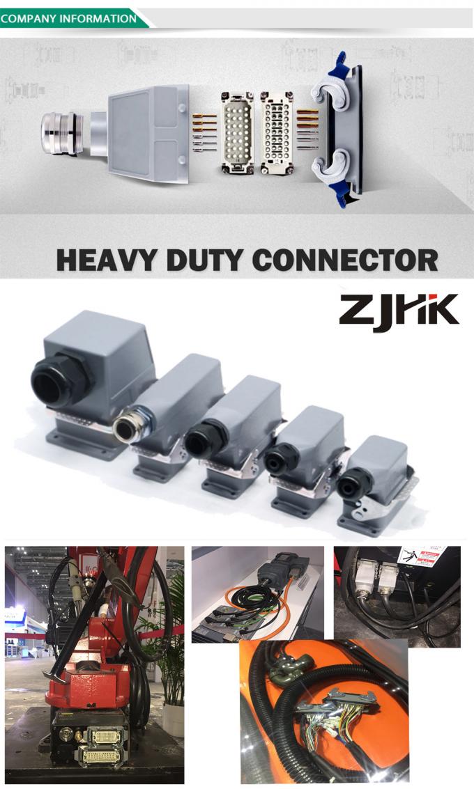 He 32B Size 032 Pin Female Connectors Match With Han E 32 Sti S 32 Pin ...