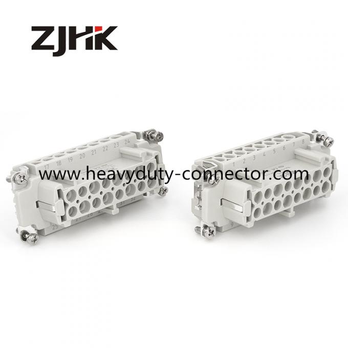 He 32B Size 032 Pin Female Connectors Match With Han E 32 Sti S 32 Pin ...