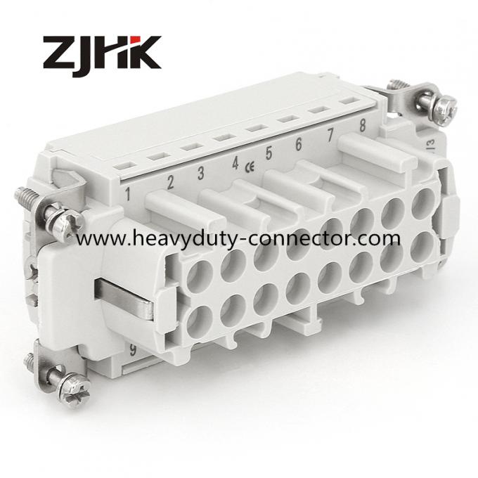 Same As Phoenix Quick Lock Terminal 16pin Contacts Female Insert Heavy ...