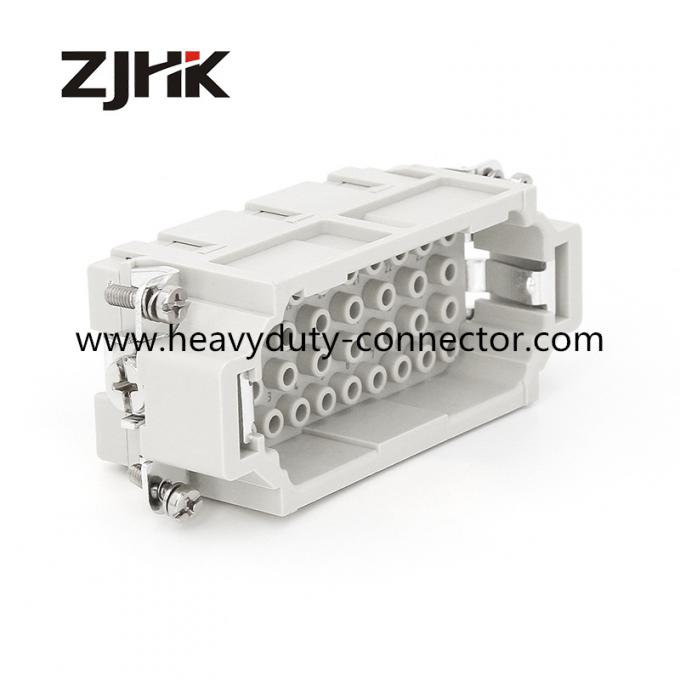 32 Pin High Density Connector Match Harting Han Connector Rectangular
