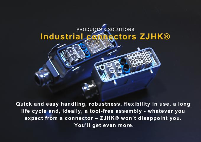 70A Crimp Module Combined Inserts Heavy Duty 2 Pin Connector