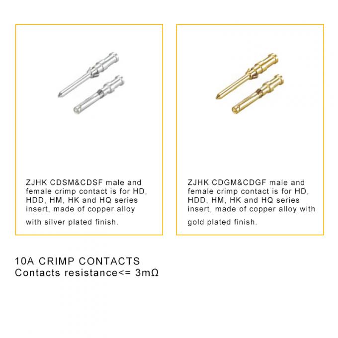 12 Pin 10A Heavy Duty Wire Connector 09120123001/09120123101