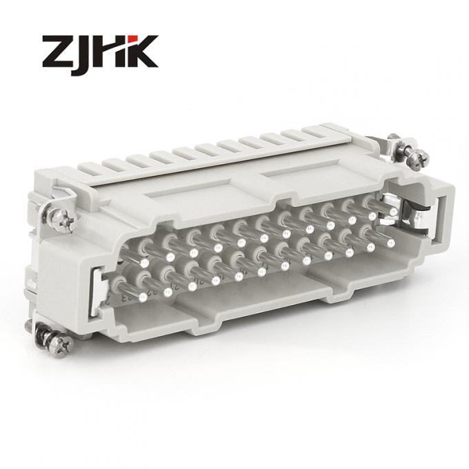 09330242616 24P Electrical Heavy Duty Connector 16A With Female Insert