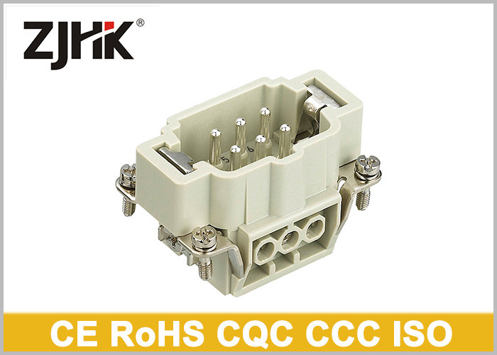 HDC Heavy Duty Connector 6 Pin Screw Terminal Replace Harting Perfectly