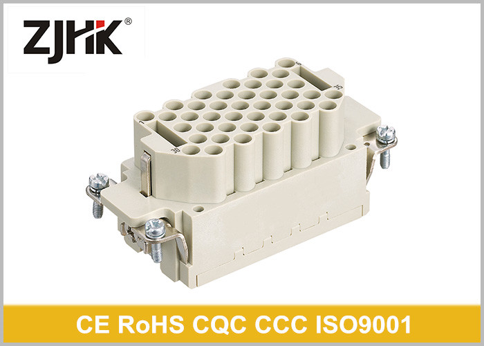 16 Amp 40 Pin Heavy Duty Rectangular Connector With Glass Fibre ...