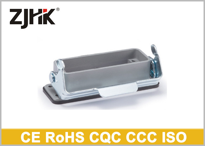 H16A - BK - 1L Heavy Duty Wire Connectors , Single Lever 16 Pin Rectangular Connector 09200160301