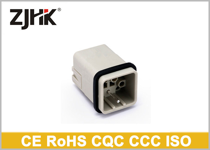 12 Pin Multipole Connectors Waterproof DIN Connector With Copper Alloy ...