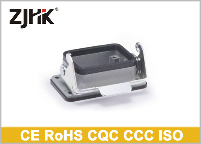 H6B - BK - 1L Heavy Duty Dc Connectors , 6 Pin Rectangular Connector ...