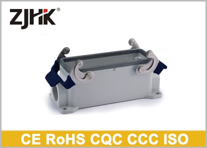 Surface Mounting Housing Heavy Wire Connectors , Double Entry 24 Pin ...