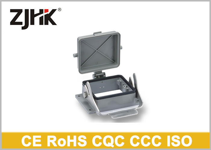 H32B - BK - 1L - CV Heavy Duty Cable Connectors , 1 Lever 32 Pin Connectors 09300320304