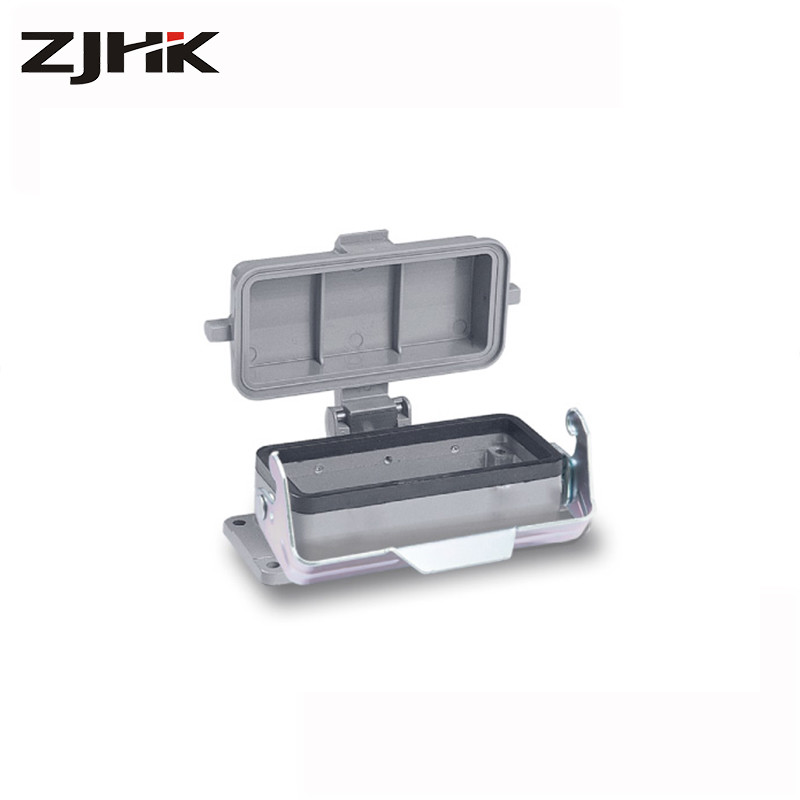 H16B - BK - 1L Industrial Hood And Housing for Industrial Multiple Heavy Duty Connector Ip65