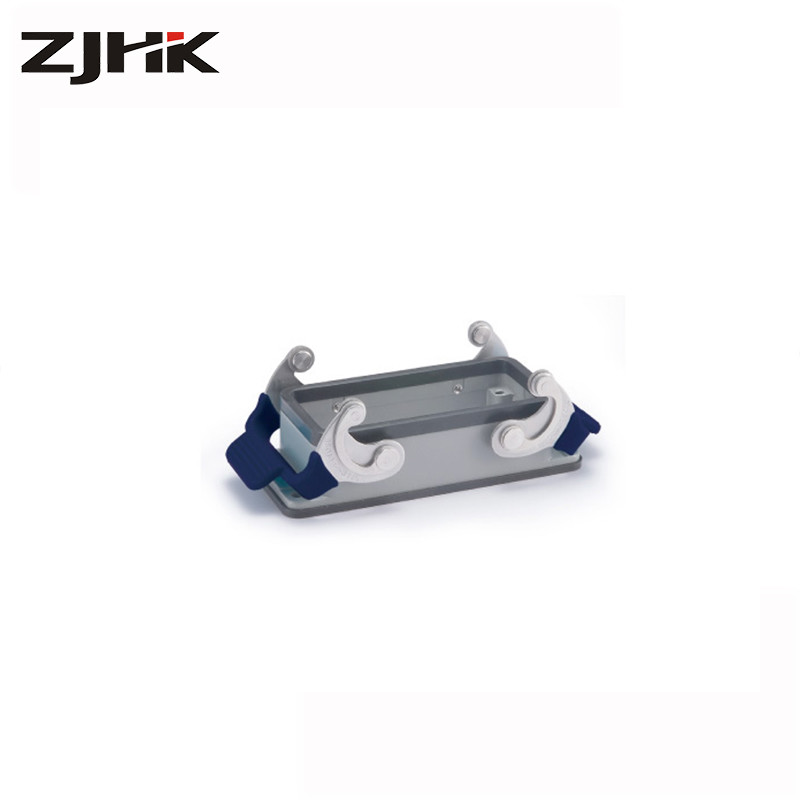 H16B - BK - 2L Heavy Duty Multi Pin Connectors Bulkhead With SS304 ...
