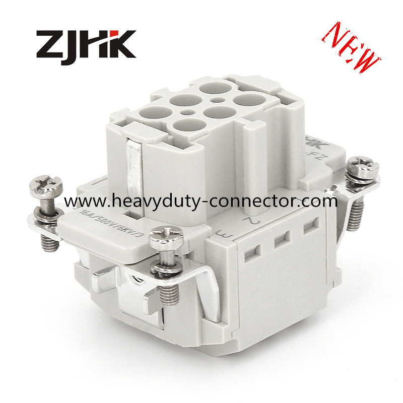 HE -006 Quick Lock Terminal Heavy Duty Rectangular Connectors Replace ...