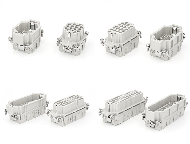 High Density Insert Connector 500V 16A 7.5mm Stripping