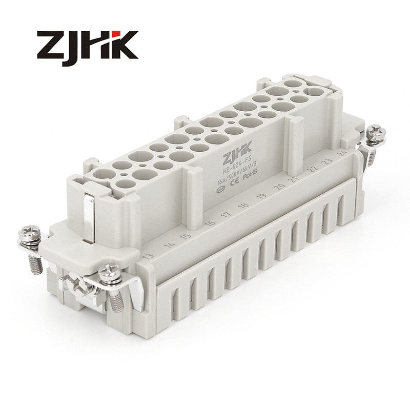 09330242616 24P Electrical Heavy Duty Connector 16A With Female Insert