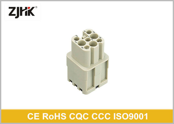 HD Series 15 Pole Heavy Duty Multi Pin Connector / 10 Amp Electrical ...