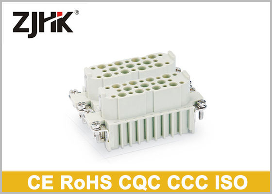 HD Series 15 Pole Heavy Duty Multi Pin Connector / 10 Amp Electrical ...