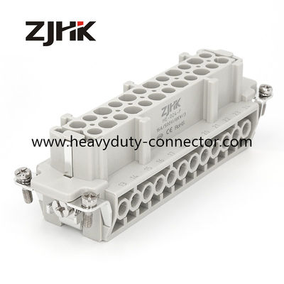 16P Male 16 Amp 240v 16-Pin Power Connector Rectangular