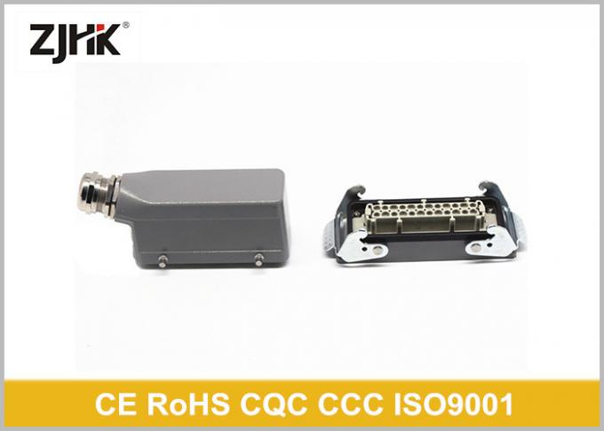 H24B - BK - 2L Heavy Duty Multi 24Pin Connectors 09300240301 Match With Inserts